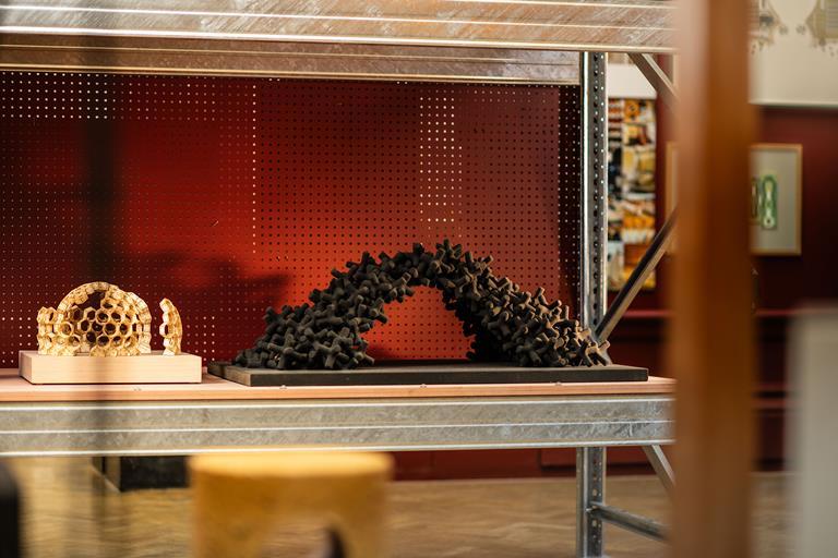 Hassell’s lunar habitat model selected for Royal Academy Summer ...